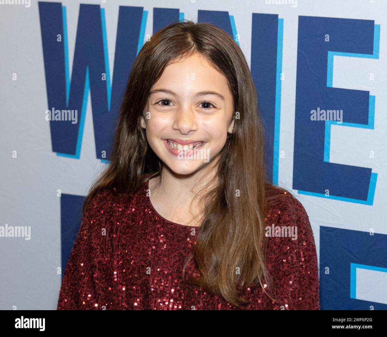 New York, USA. 28th Jan, 2024. Addie Manthey attends the Broadway ...