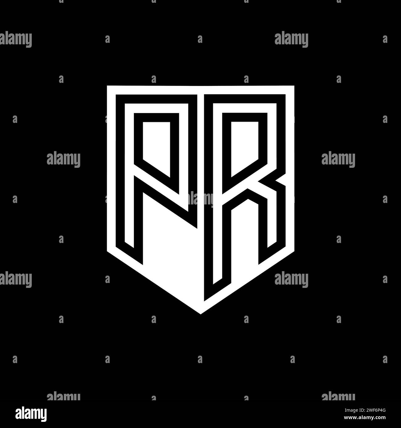 Pr logos hi-res stock photography and images - Alamy