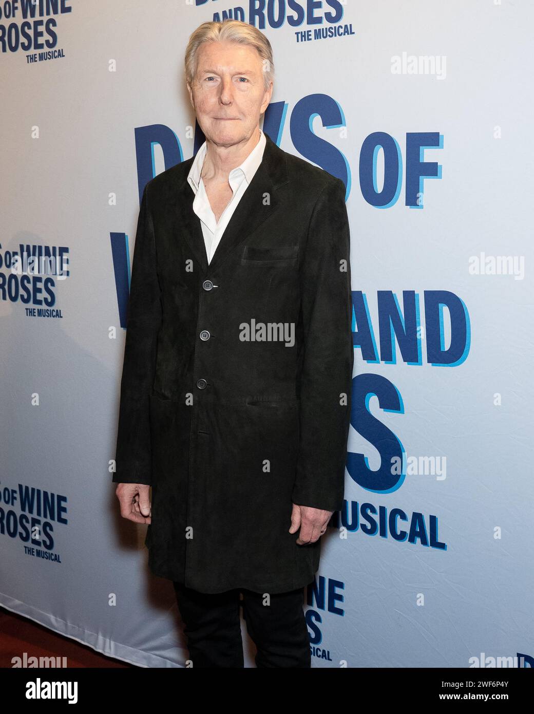 New York, USA. 28th Jan, 2024. Byron Jennings attends the Broadway ...