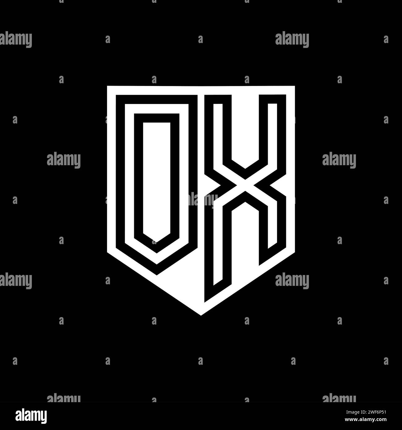 Ox illustration for logos hi-res stock photography and images - Alamy