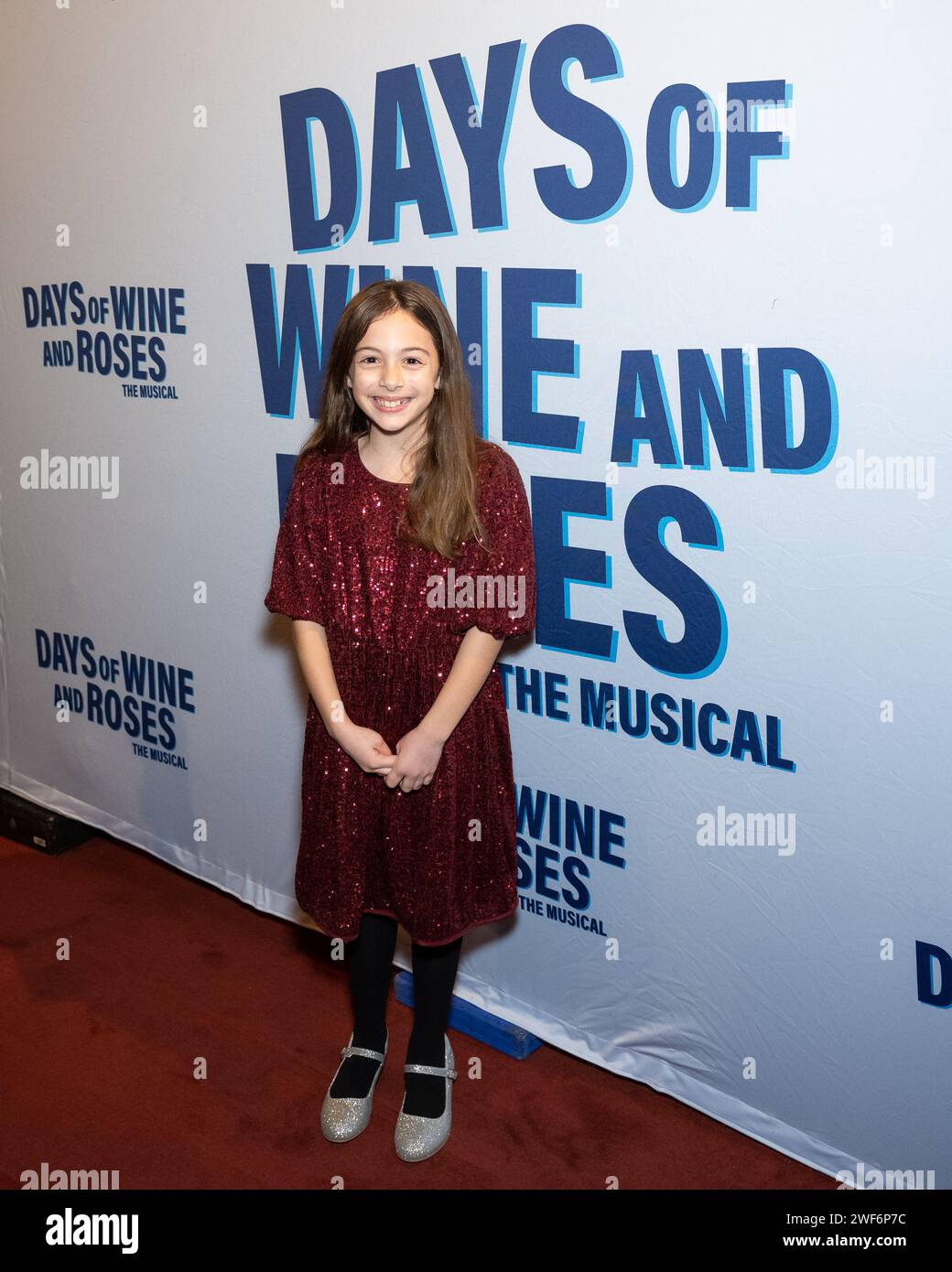 New York, USA. 28th Jan, 2024. Addie Manthey attends the Broadway ...