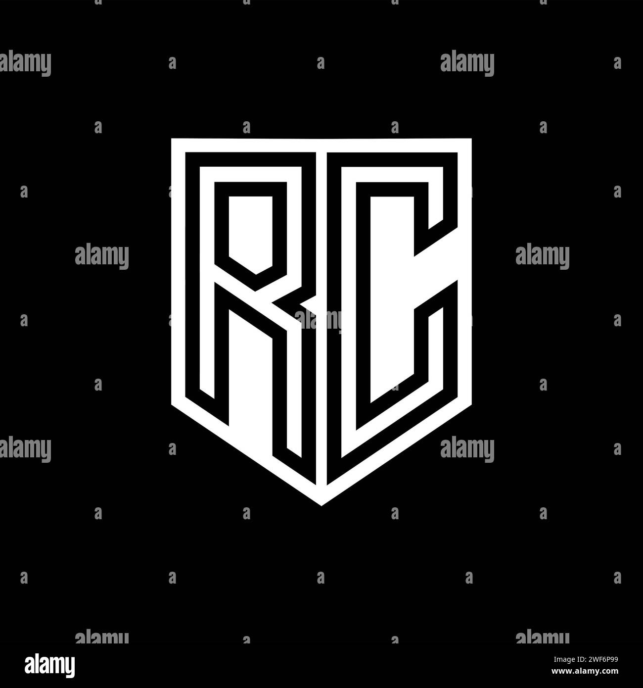 Rc letter hi-res stock photography and images - Alamy