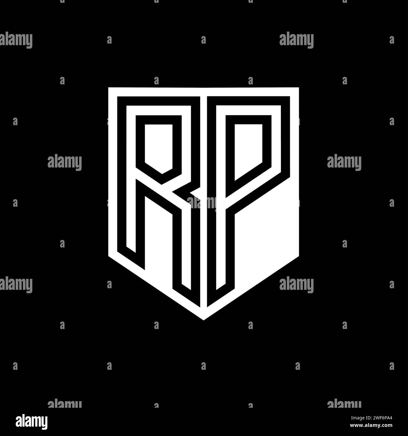 Alphabet rp hi-res stock photography and images - Alamy