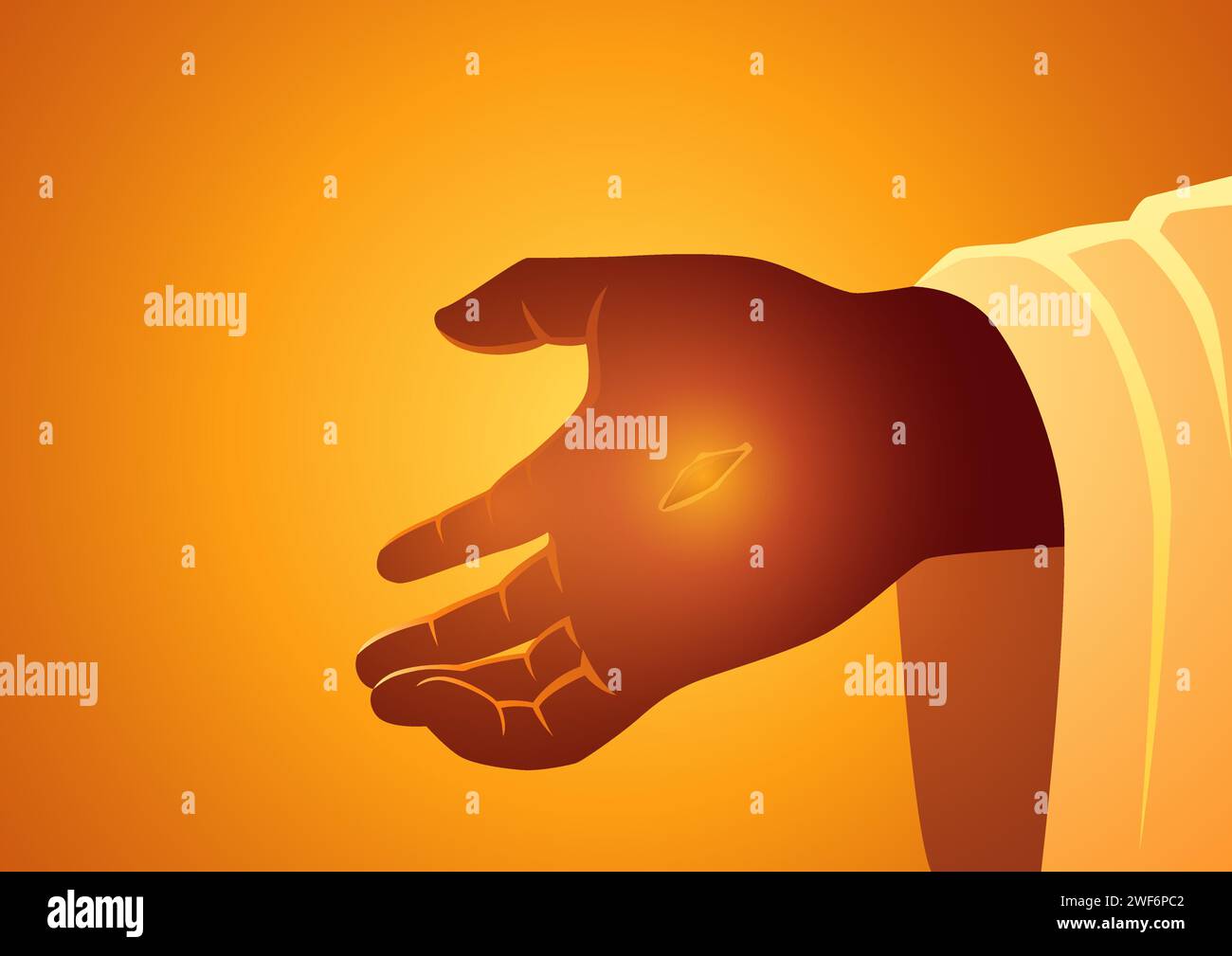 Jesus christ hand hi-res stock photography and images - Alamy