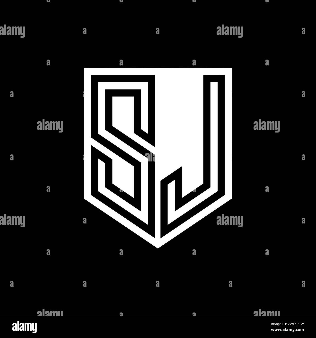 Sj font hi-res stock photography and images - Alamy