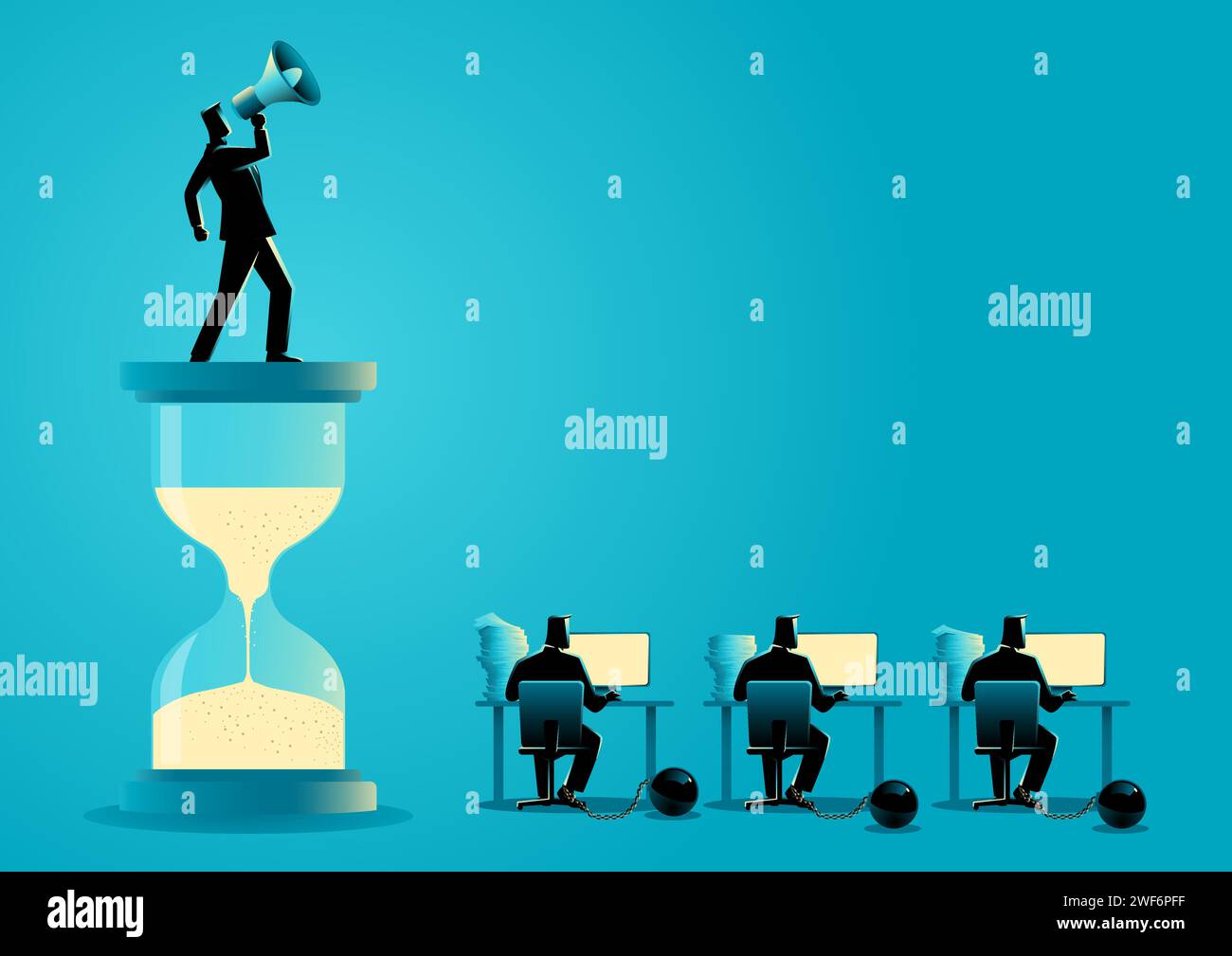 Meet men Stock Vector Images - Alamy