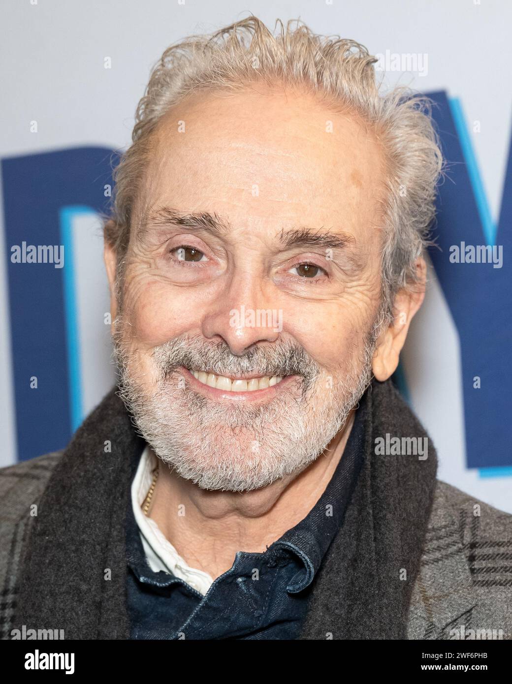 New York, USA. 28th Jan, 2024. Craig Lucas attends the Broadway opening ...