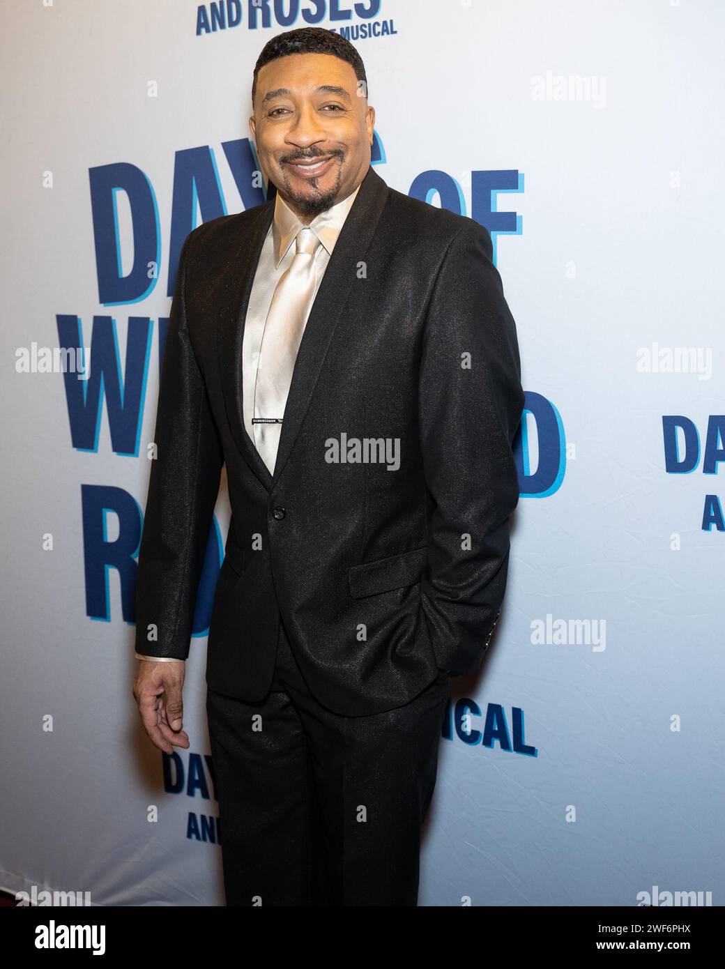 New York, USA. 28th Jan, 2024. David Jennings attends the Broadway ...