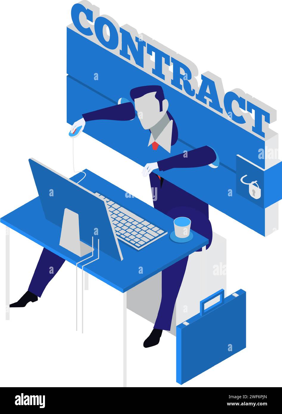 Binding agreement Cut Out Stock Images & Pictures - Alamy