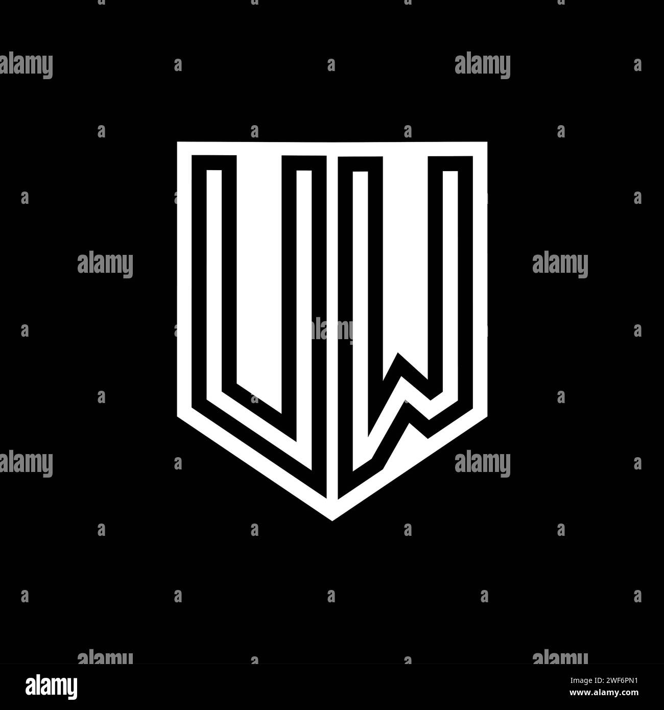 Uw logos hi-res stock photography and images - Alamy