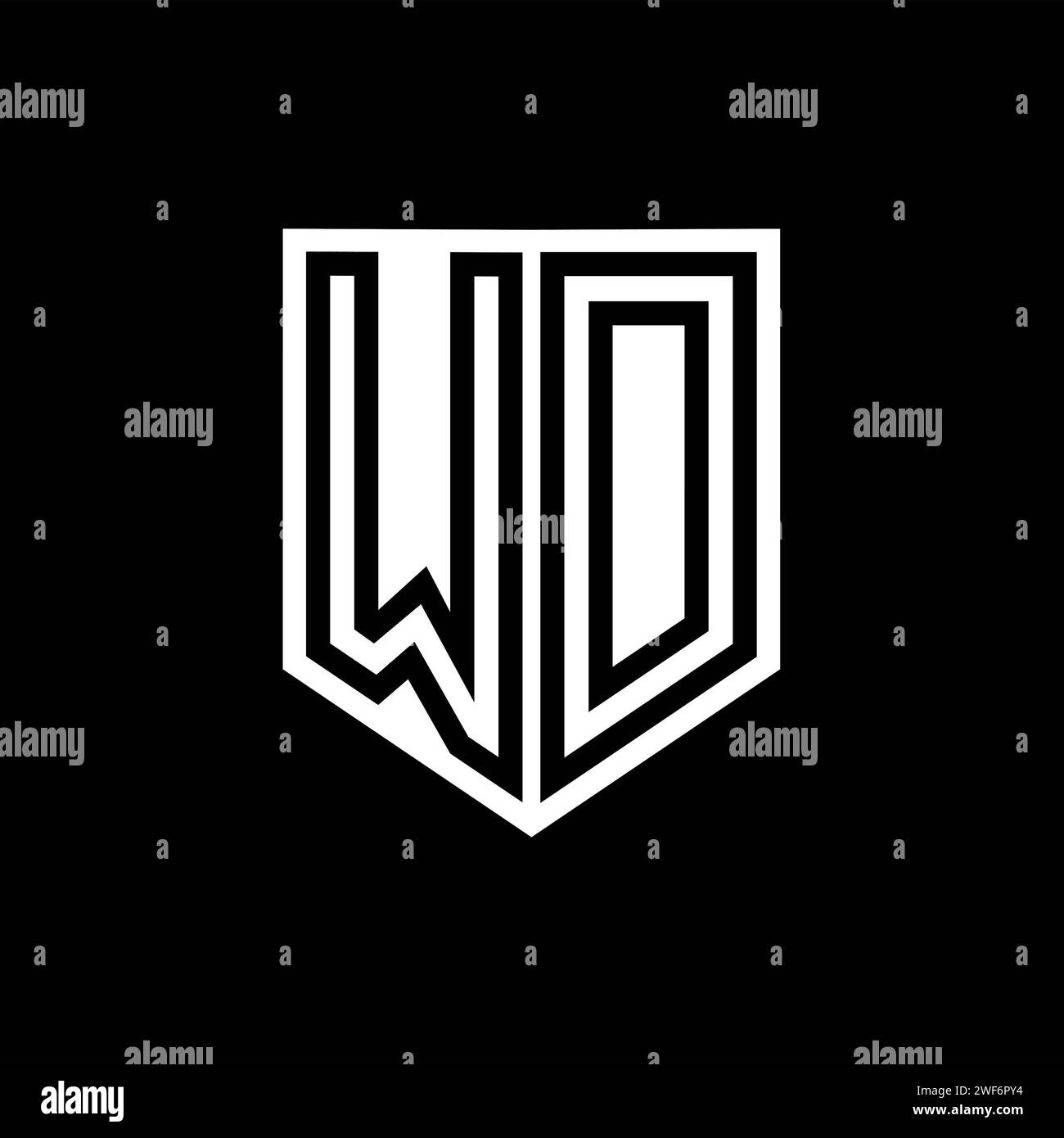 Wd logos hi-res stock photography and images - Alamy