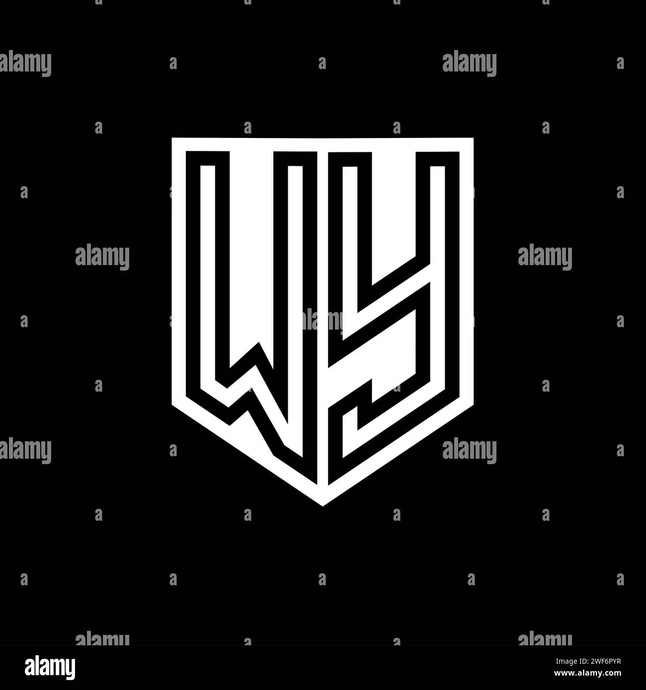 Wy logos hi-res stock photography and images - Alamy