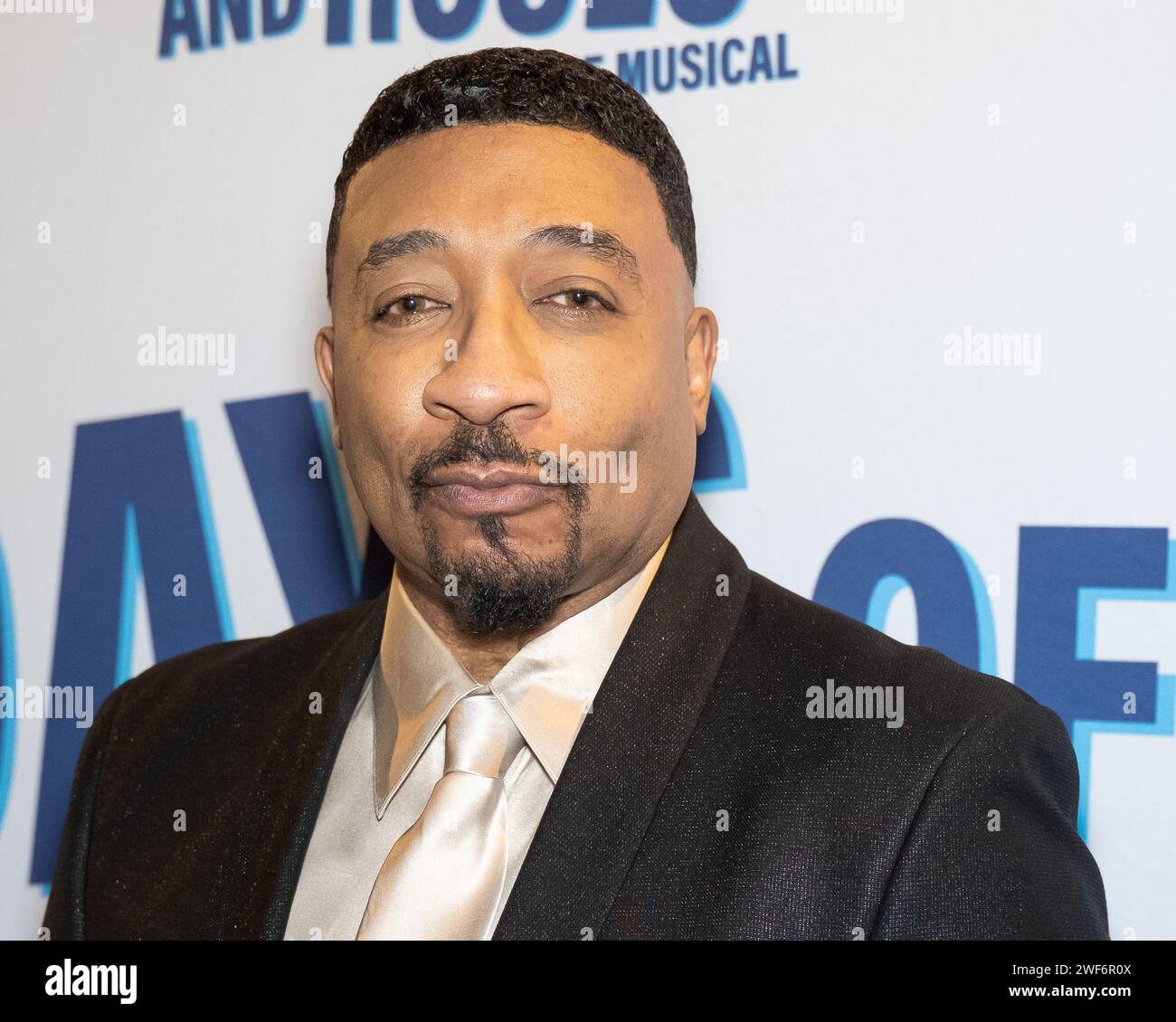 New York, USA. 28th Jan, 2024. David Jennings attends the Broadway ...
