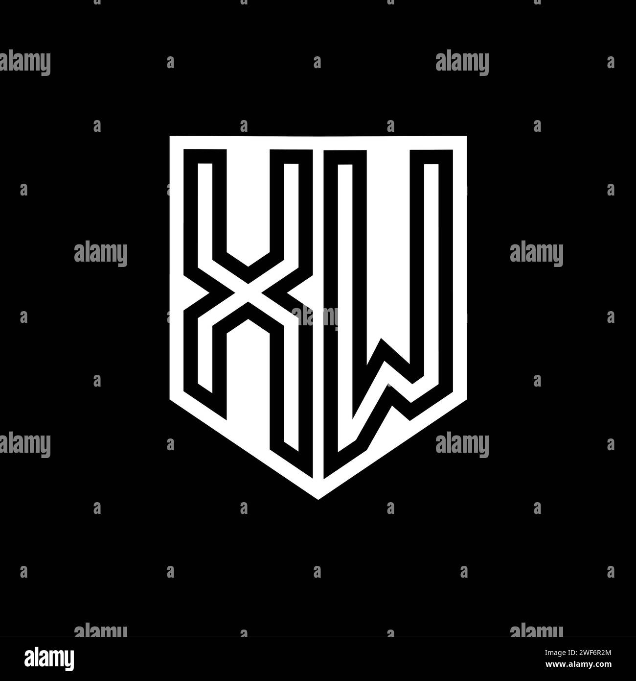 Xw alphabet hi-res stock photography and images - Alamy