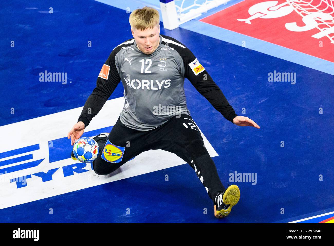 Cologne, Germany. 28th Jan, 2024. Handball: European Championship ...