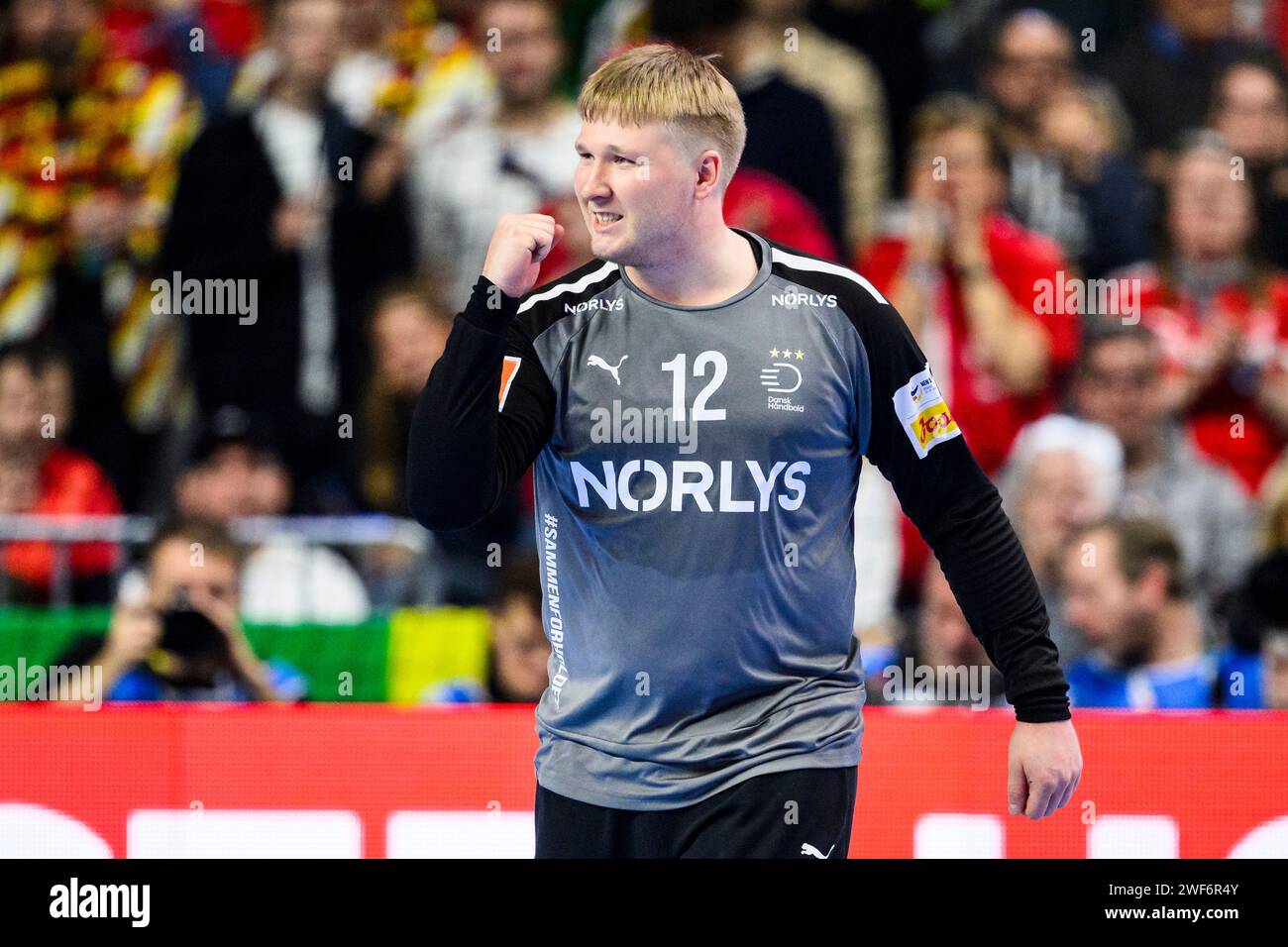 Cologne, Germany. 28th Jan, 2024. Handball: European Championship ...
