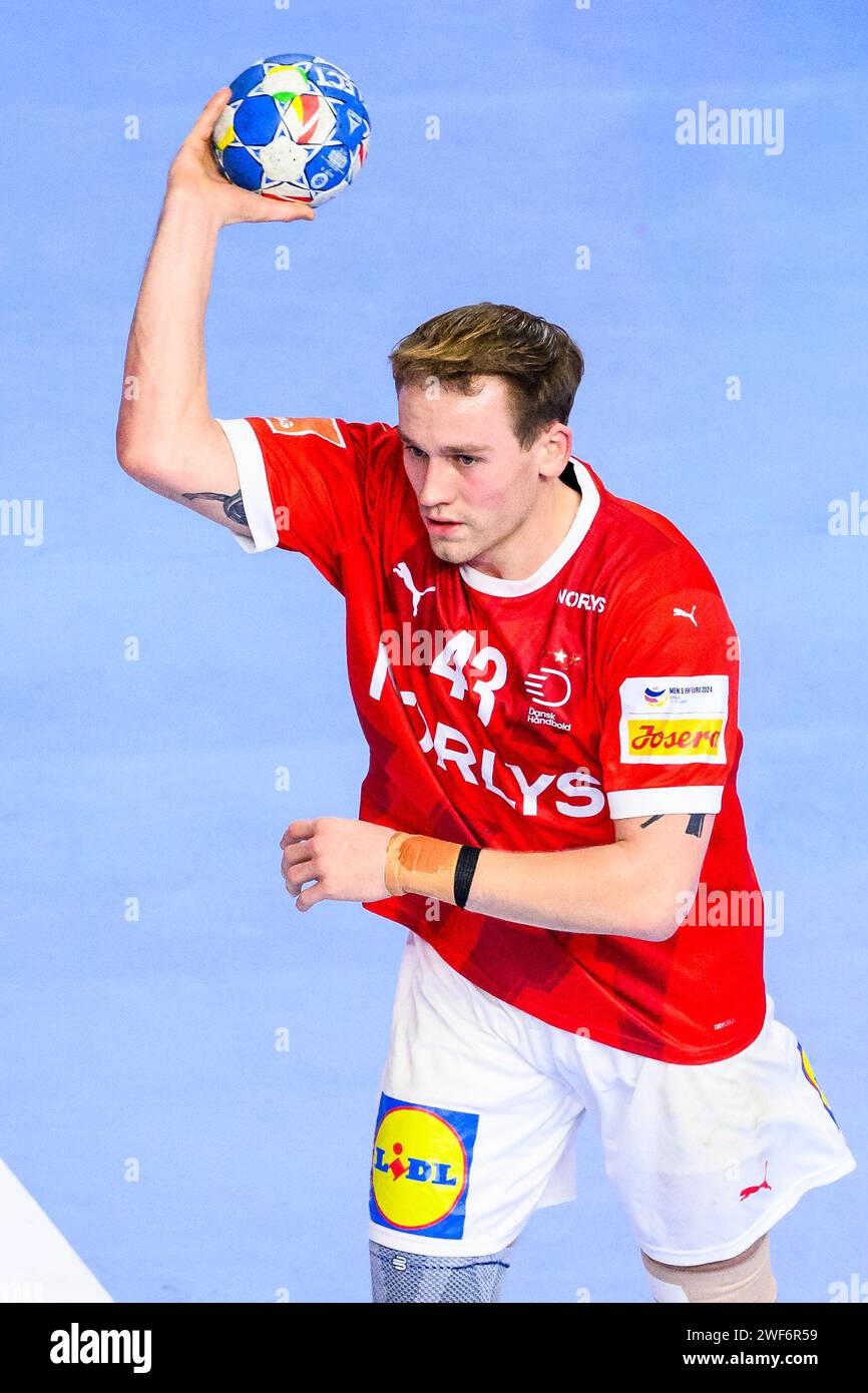 Cologne, Germany. 28th Jan, 2024. Handball: European Championship ...