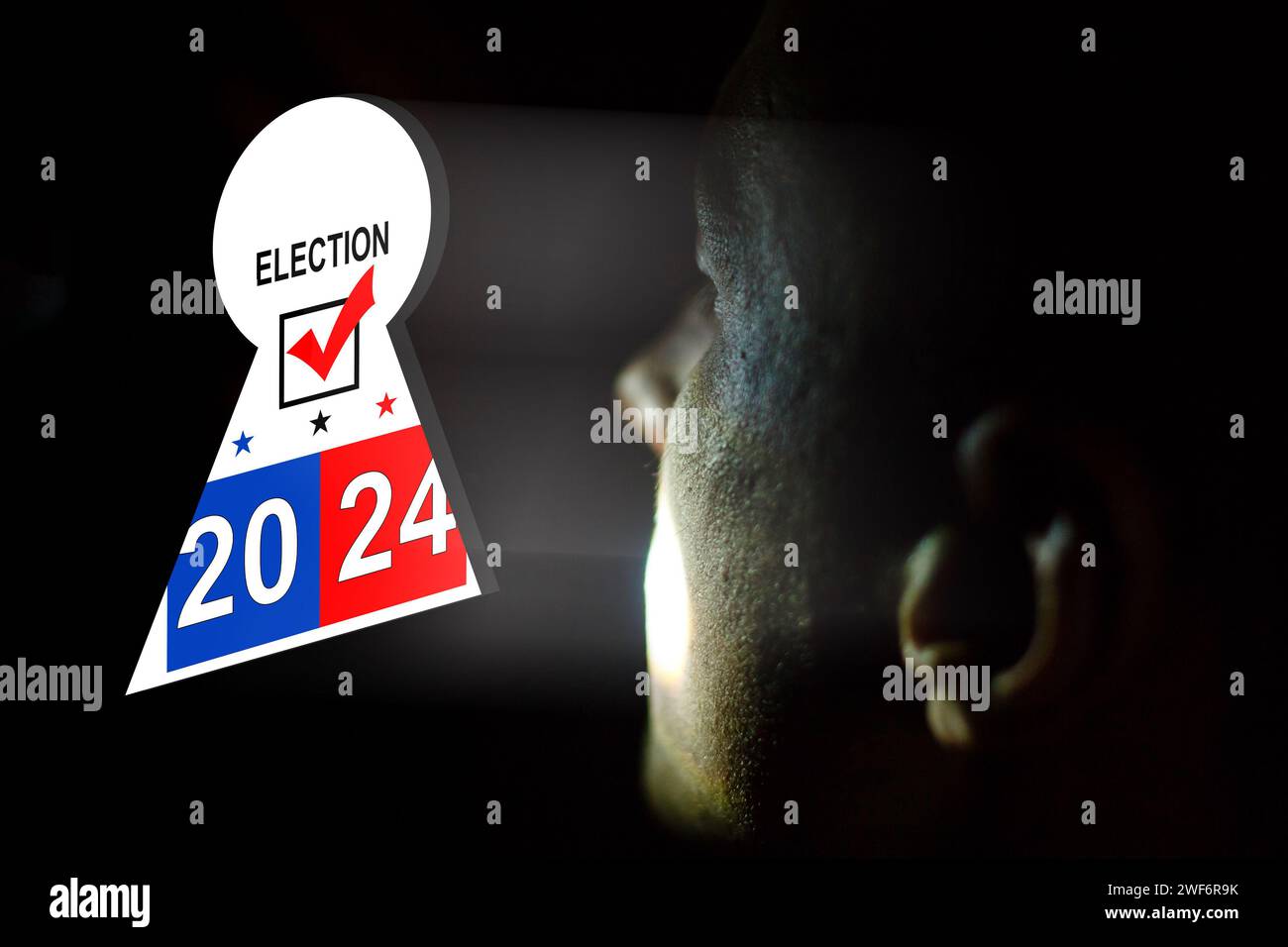election day perfect for banners, pamphlets Stock Photo - Alamy