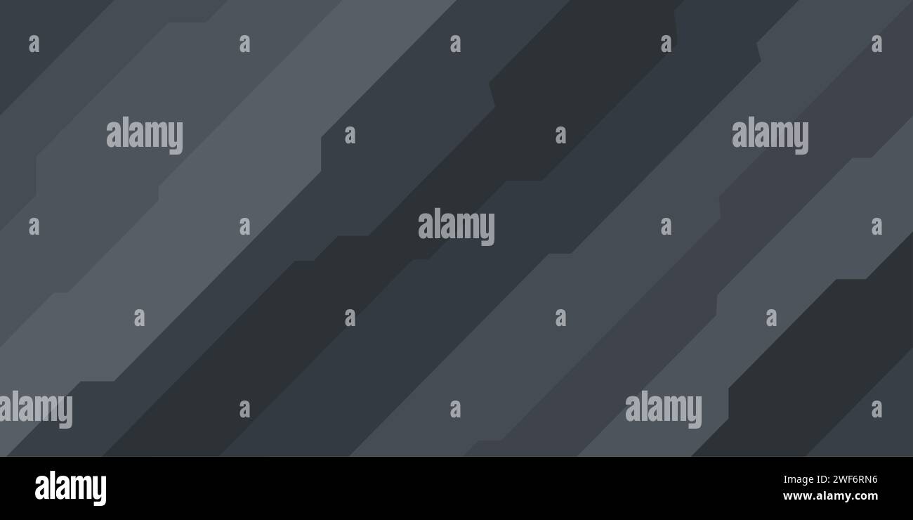 Dark Grey Trendy Abstract Tech Futuristic Gaming Vector Background ...