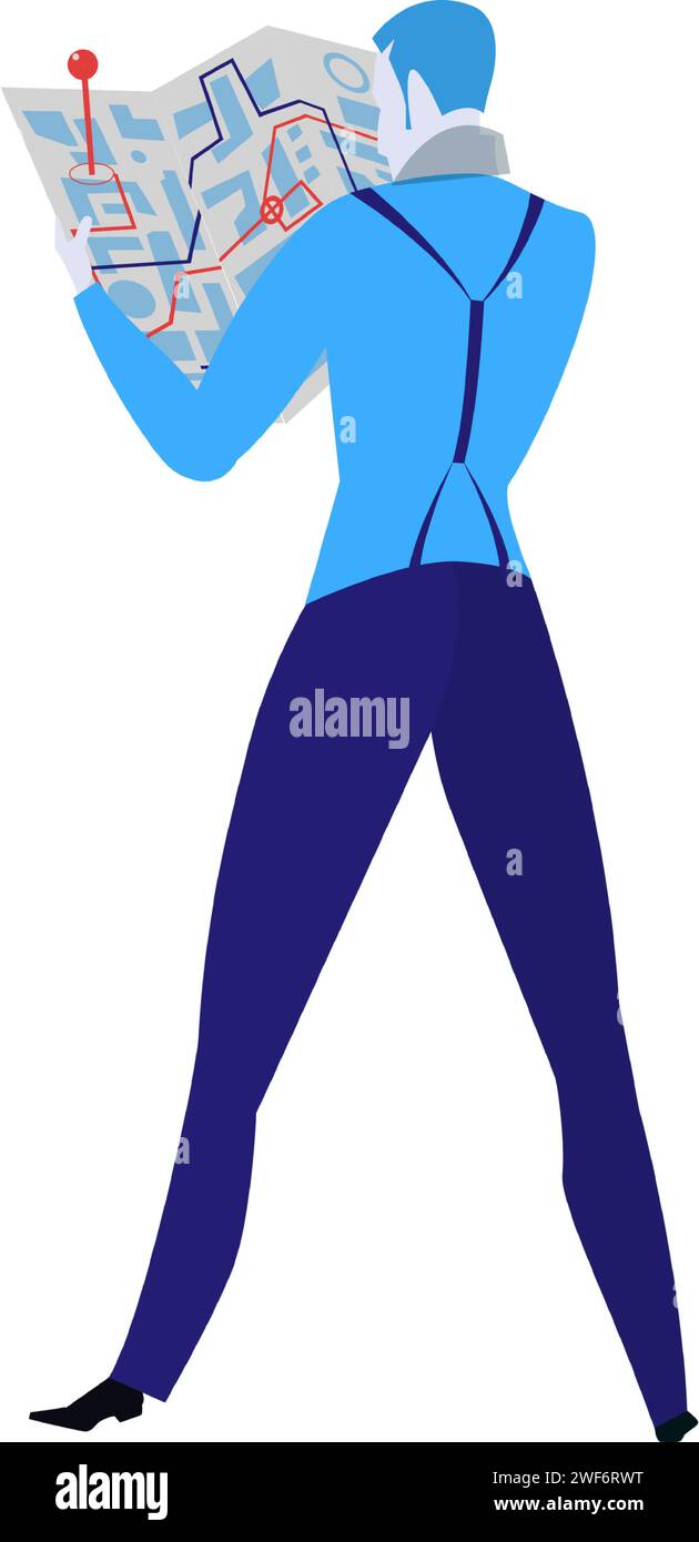 Person make choice and decision vector icon Stock Vector Image & Art ...