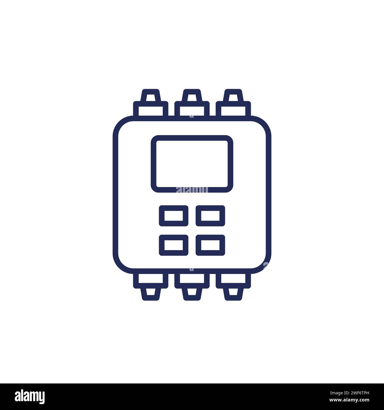 PLC line icon, Programmable logic controller Stock Vector Image & Art ... PLC line icon, Programmable logic controller Stock Vector Image & Art ...