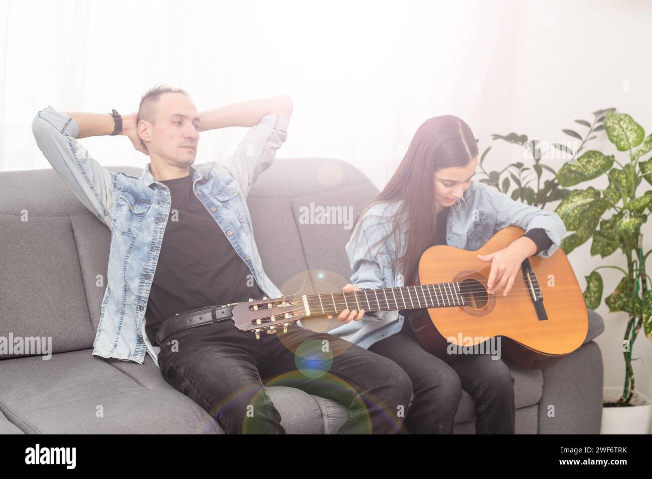 Artistic talented girl showing hi-res stock photography and images - Alamy