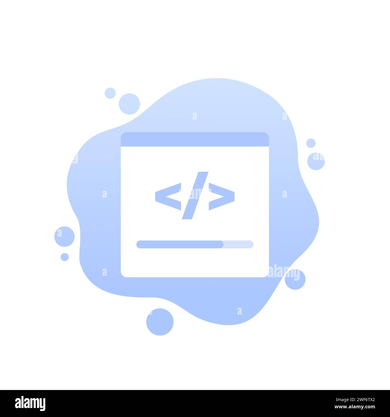 Apps develop Stock Vector Images - Alamy