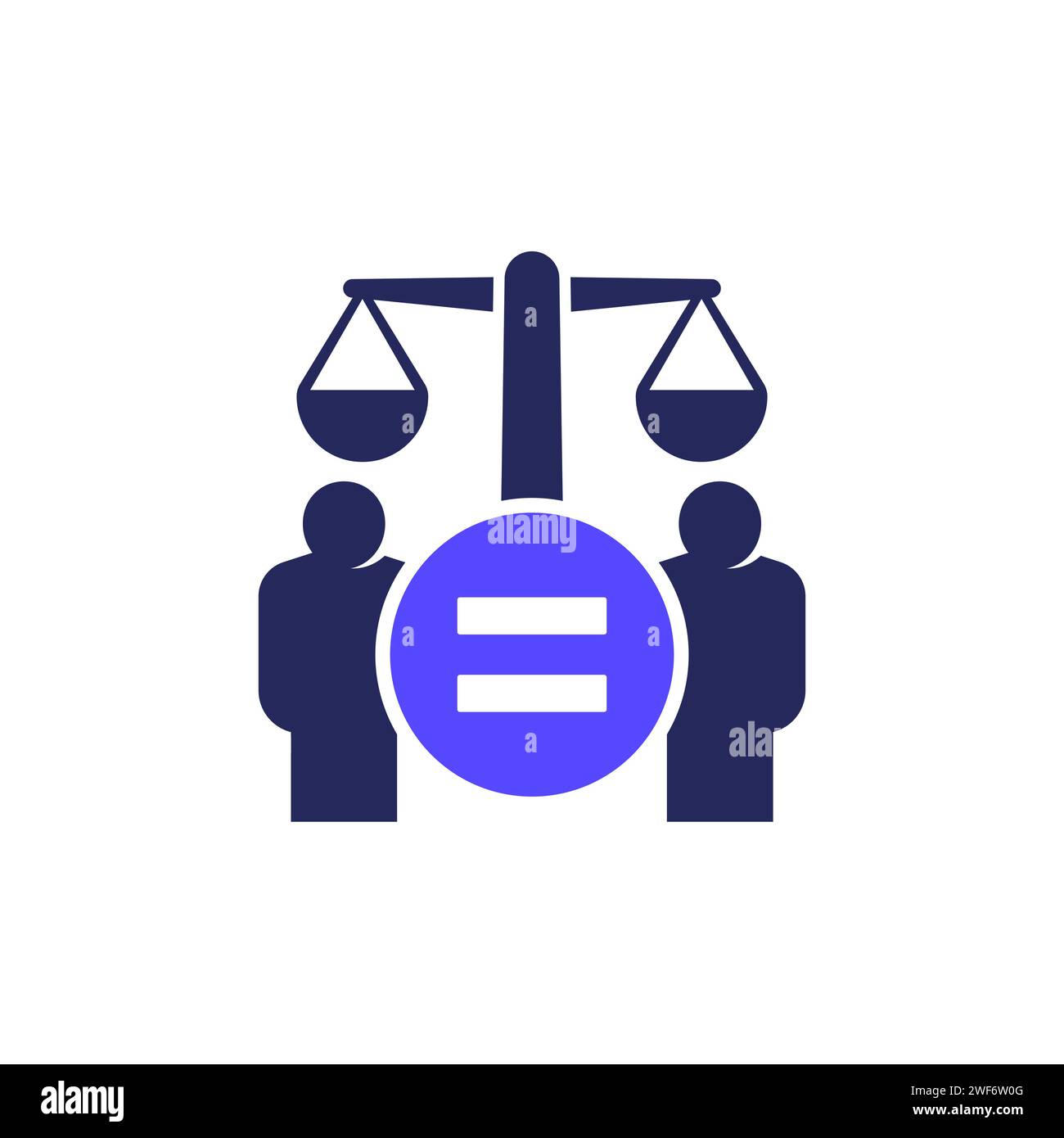 human rights icon on white Stock Vector Image & Art - Alamy