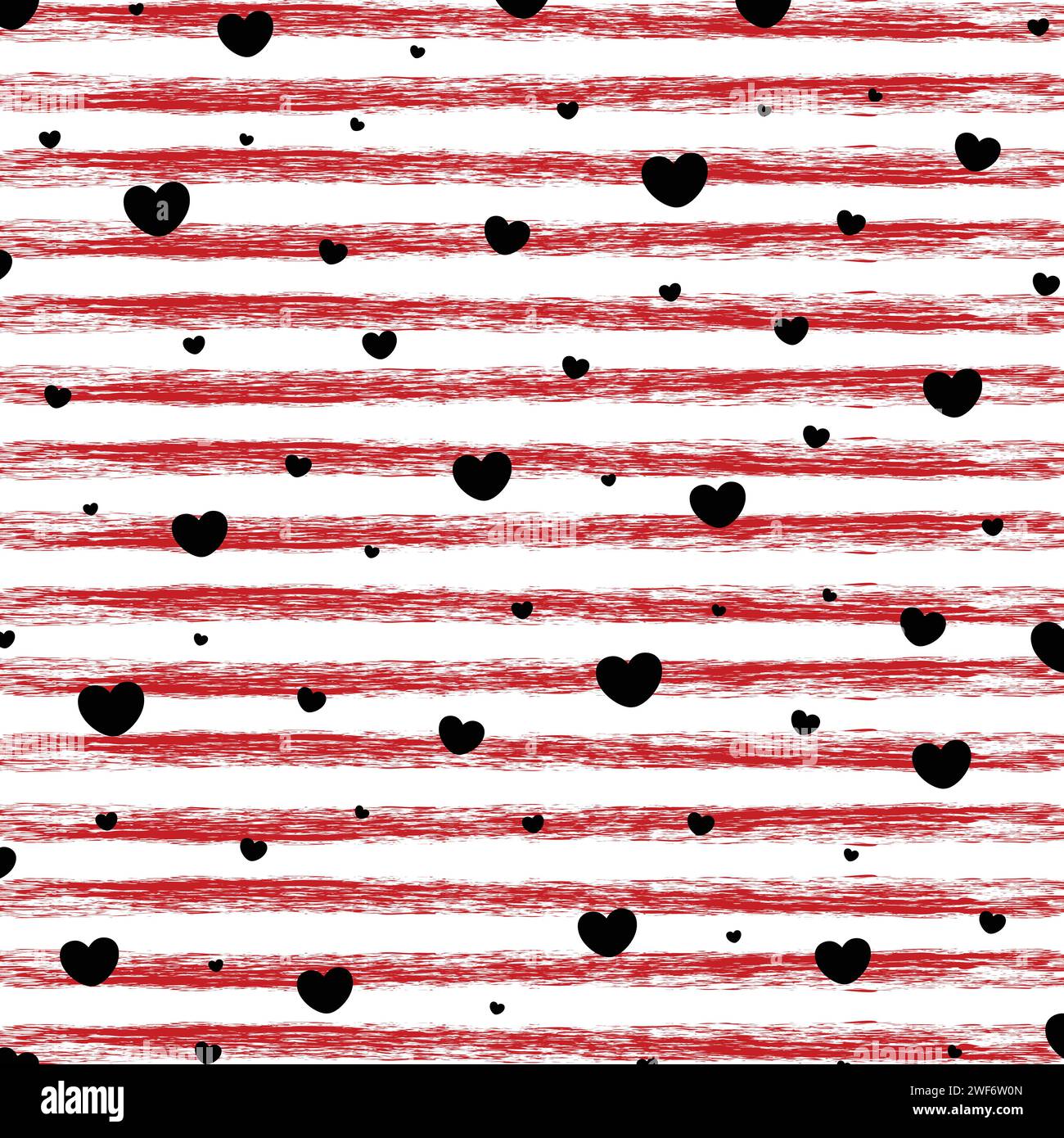 Striped heart hi-res stock photography and images - Alamy