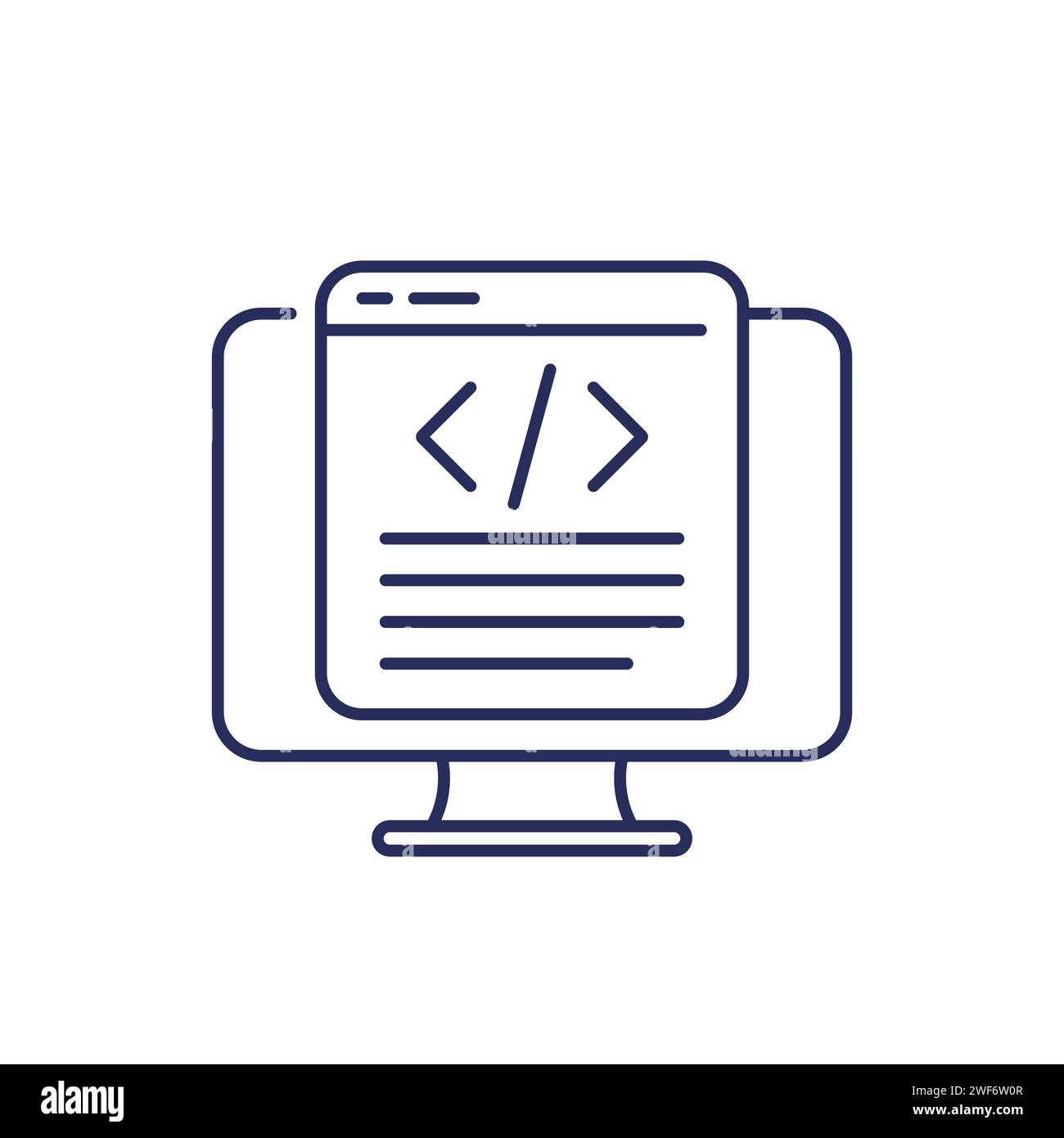 Code compilation hi-res stock photography and images - Alamy