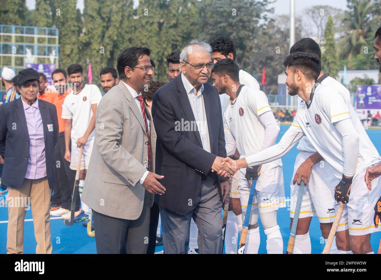 Indian navy wins the 125th edition of Beighton Cup Hockey tournament at ...