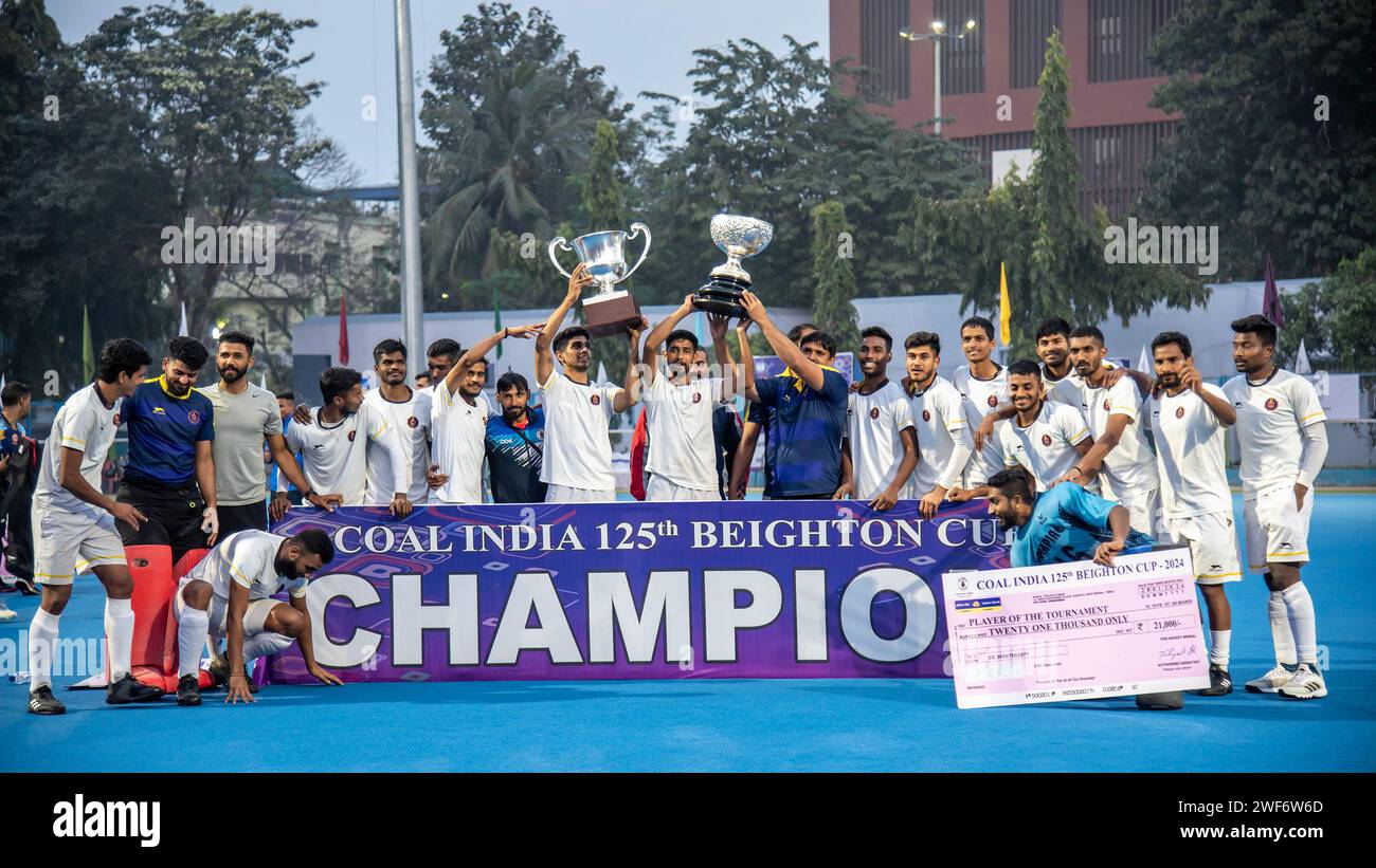 Indian field hockey team hi-res stock photography and images - Alamy