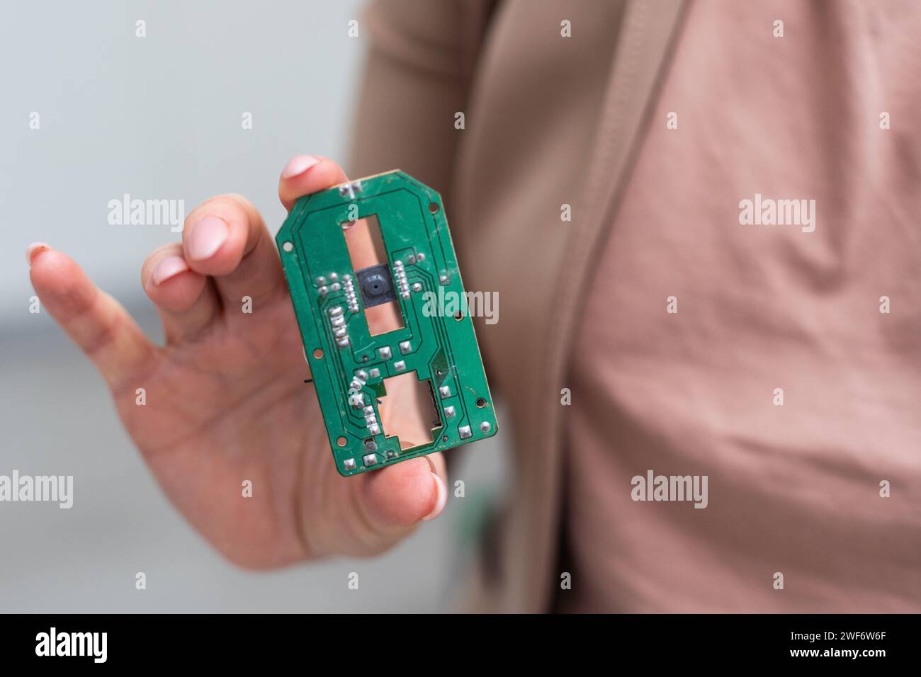 Circuit ic isolated hi-res stock photography and images - Alamy