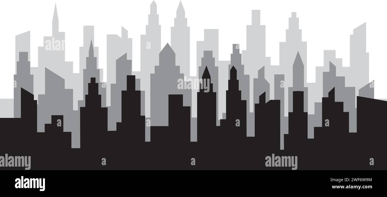 Backgound city Stock Vector Images - Alamy