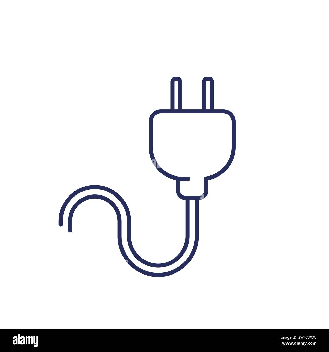 plug for a chinese socket line icon Stock Vector Image & Art - Alamy