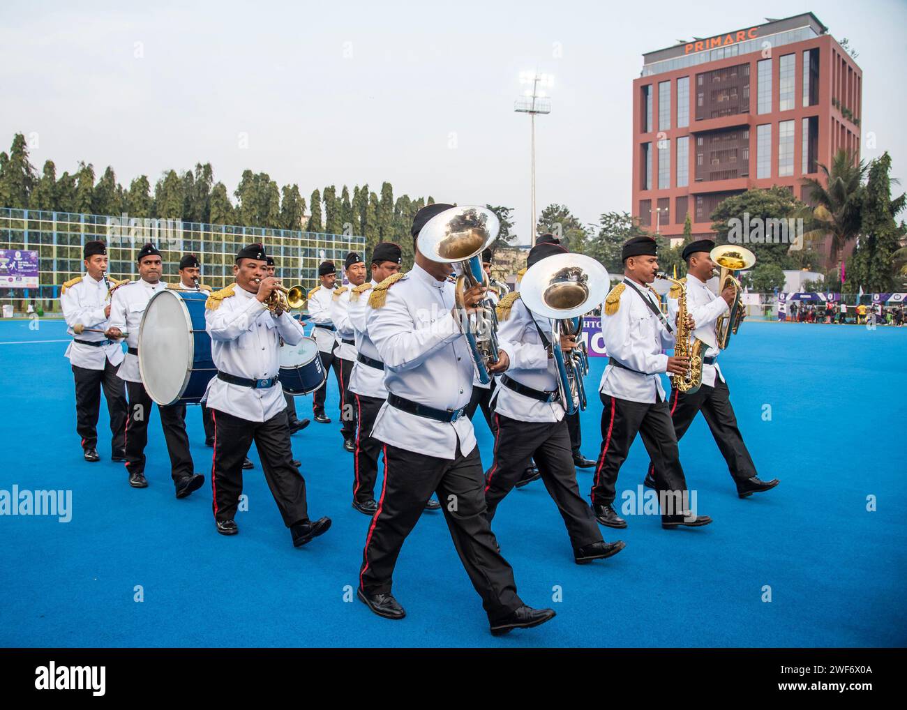 January 28, 2024, Kolkata, India: Indian navy wins the 125th edition of ...