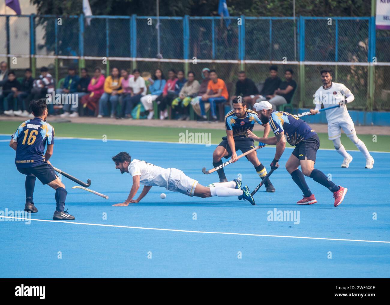 January 28, 2024, Kolkata, India: Indian navy wins the 125th edition of ...