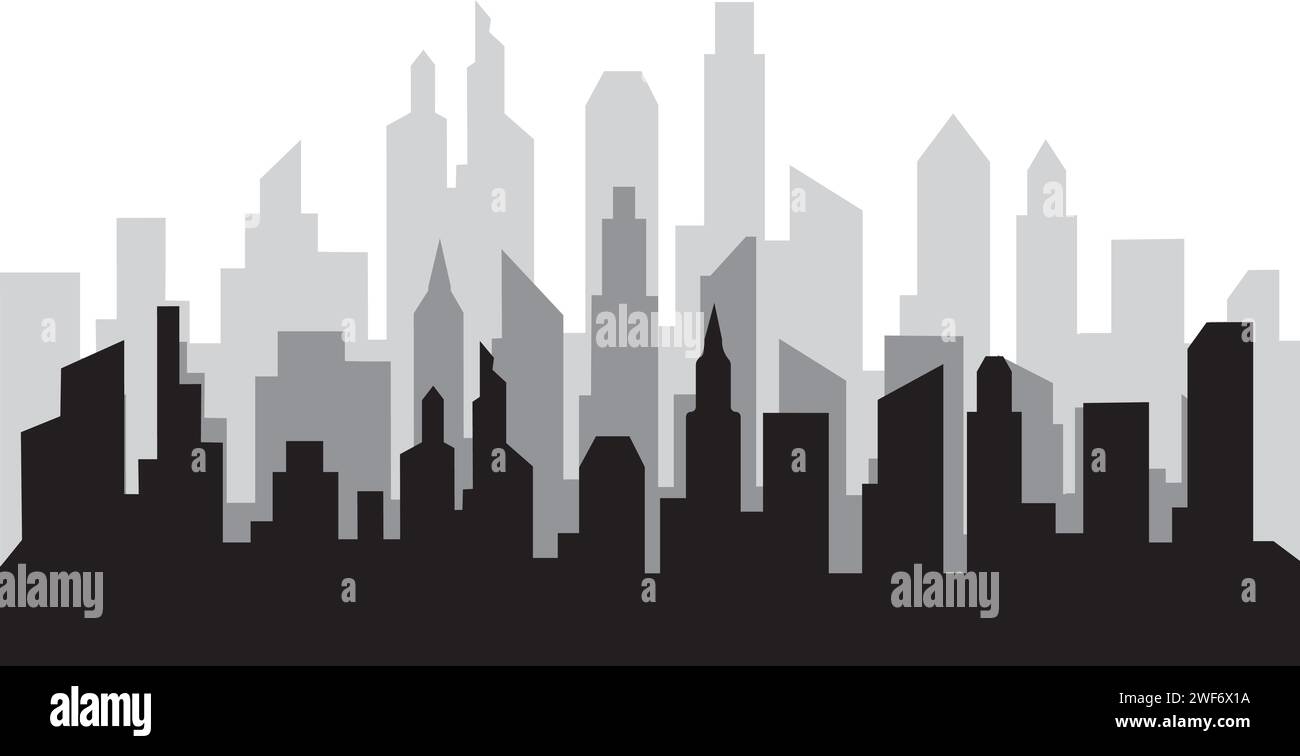 Backgound city Stock Vector Images - Alamy