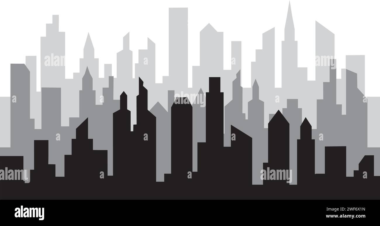 Backgound city Stock Vector Images - Alamy