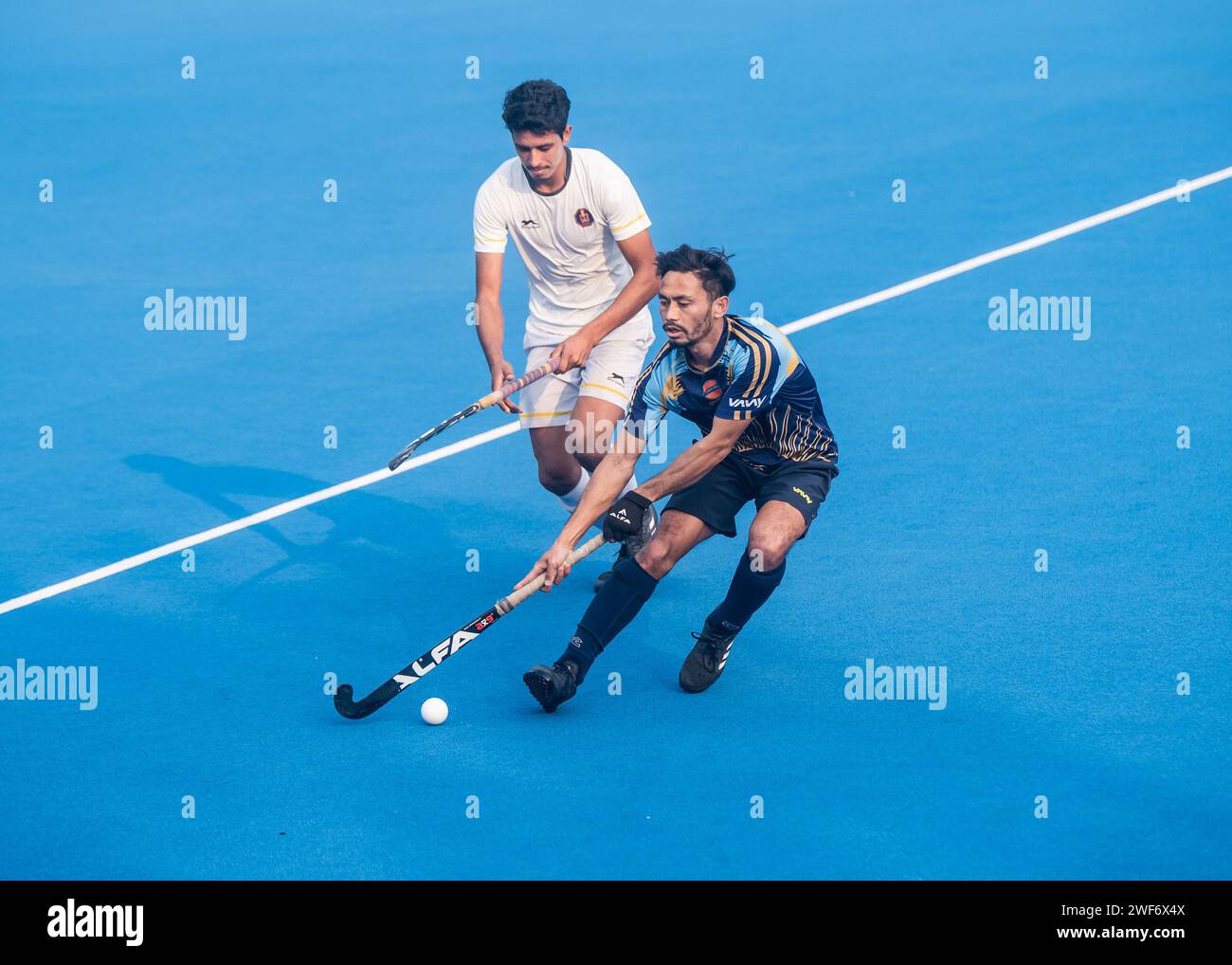 January 28, 2024, Kolkata, India: Indian navy wins the 125th edition of ...