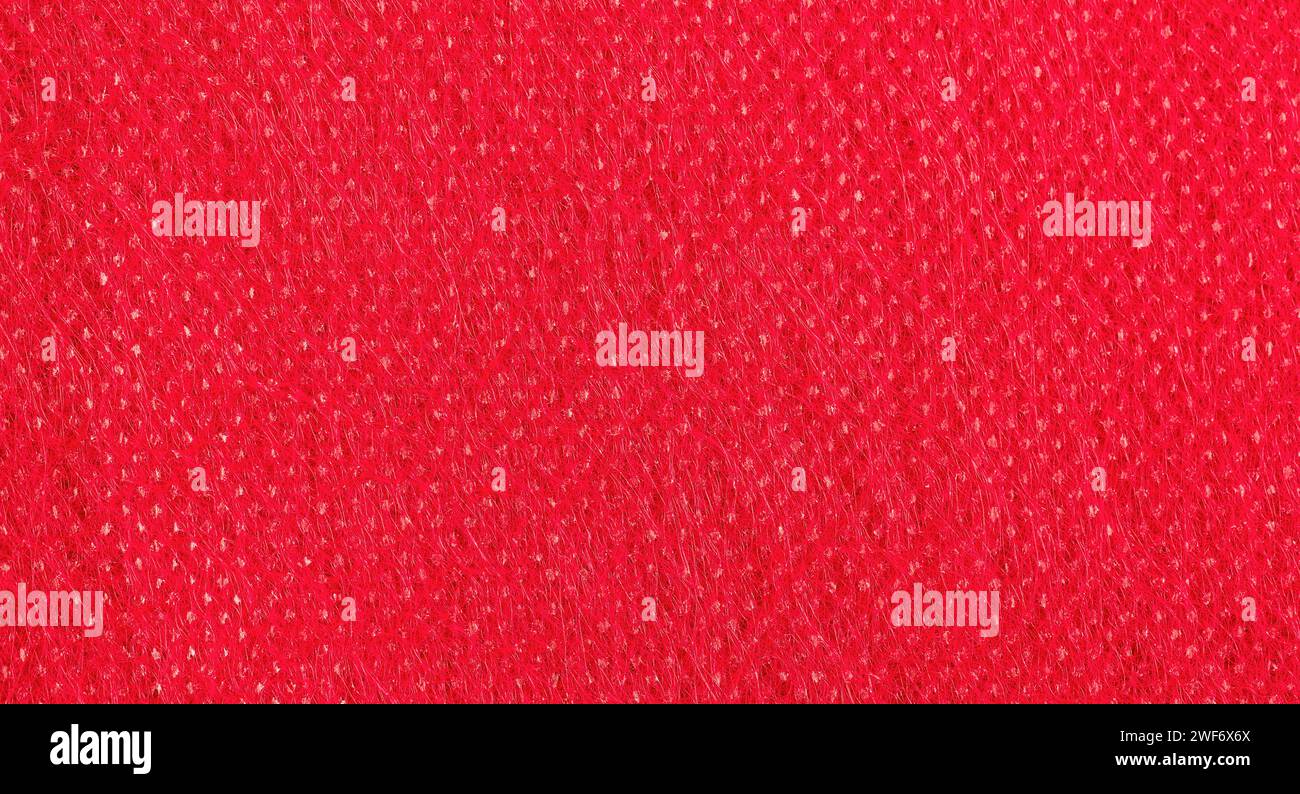 The red fabric texture background. Abstract background, empty template ...