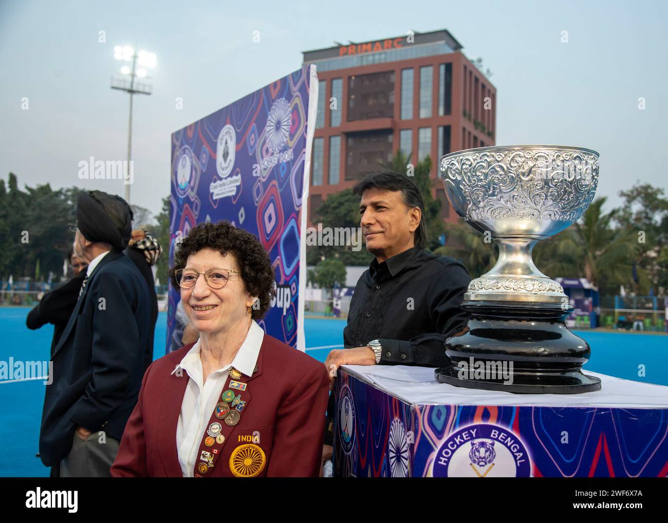 January 28, 2024, Kolkata, India: Indian navy wins the 125th edition of ...
