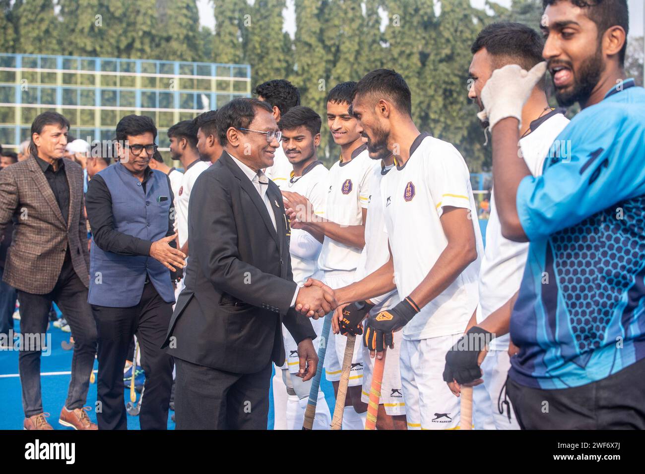 Indian field hockey team hi-res stock photography and images - Alamy