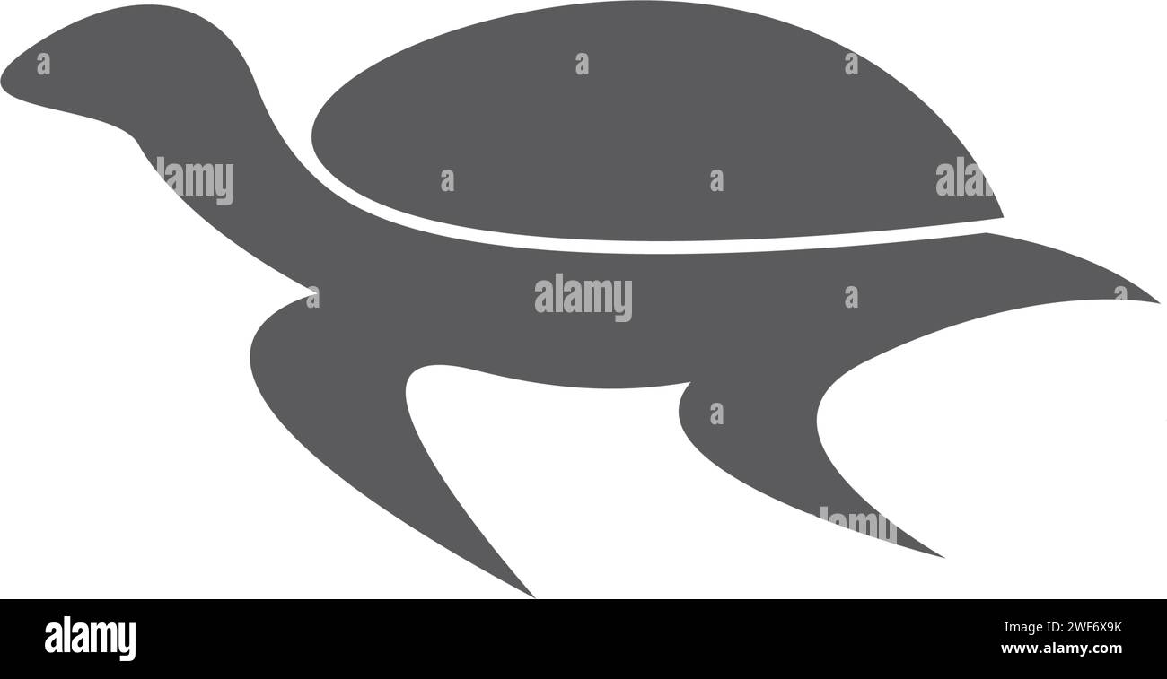 Turtle shell, top view Stock Vector Images - Alamy