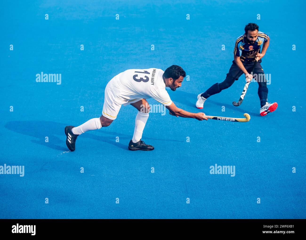 January 28, 2024, Kolkata, India: Indian navy wins the 125th edition of ...