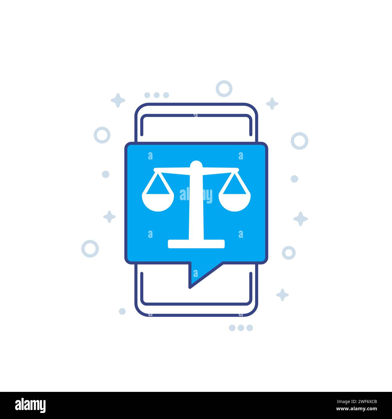 Mobile register icon online Cut Out Stock Images & Pictures - Alamy