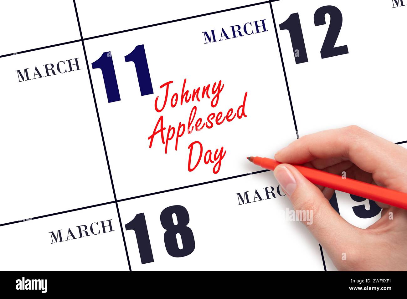 Johnny appleseed hi-res stock photography and images - Alamy