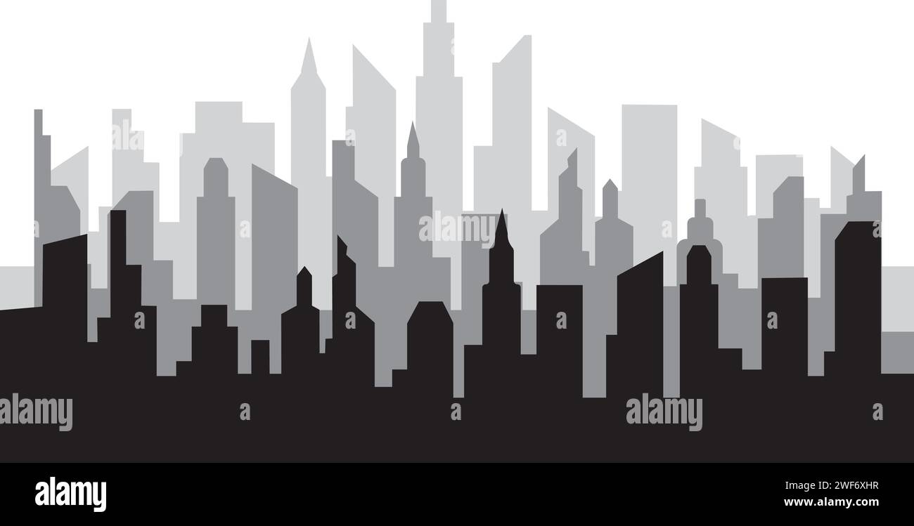 Backgound city Stock Vector Images - Alamy