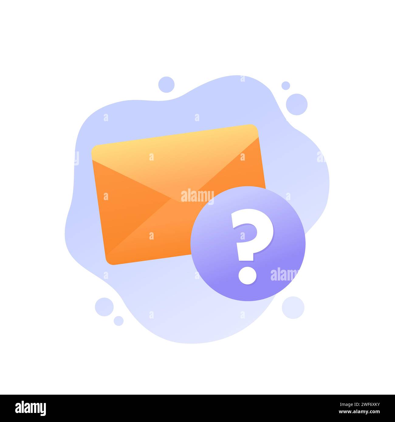 request mail vector icon for apps and web Stock Vector Image & Art - Alamy