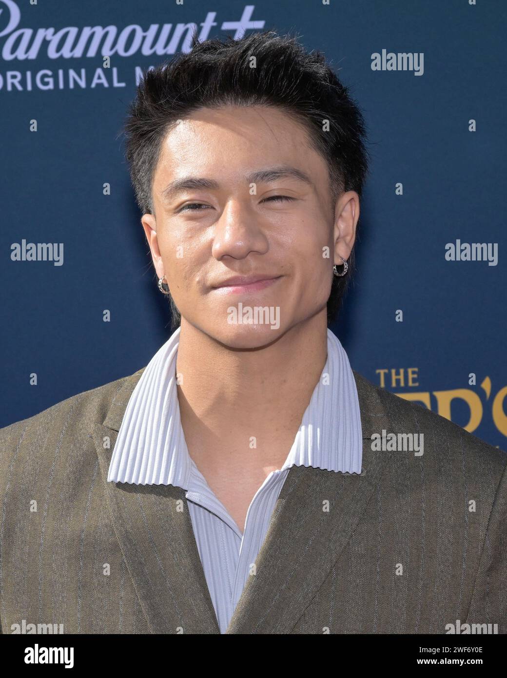 January 27, 2024, Hollywood, California, United States: Brandon Soo Hoo ...